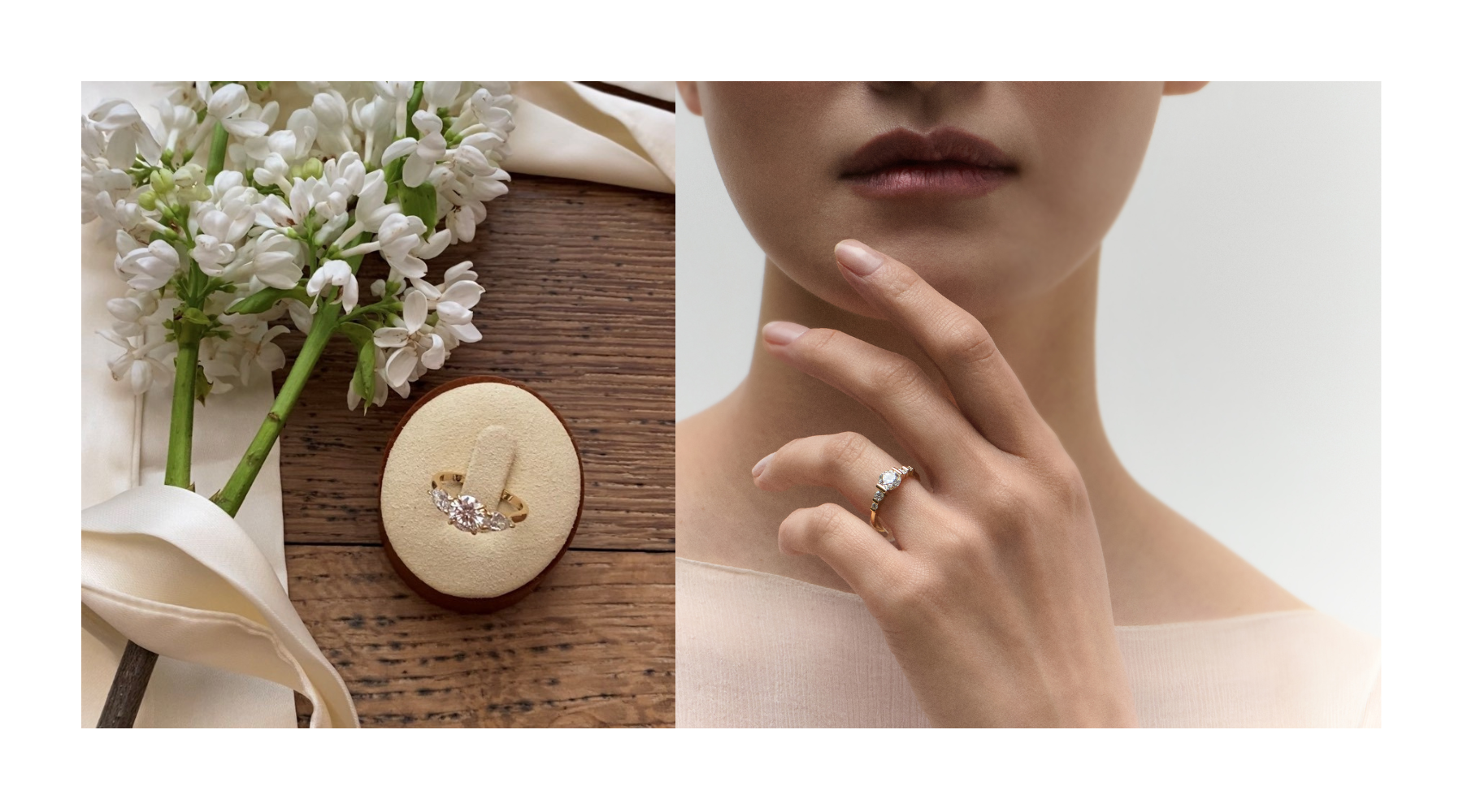 Written in the sky: Introducing the Sky Bridal Collection – Skydiamond
