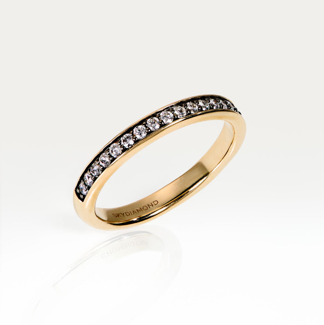 Sustainable Luxury Eternity Rings with Lab-Grown Diamonds | Skydiamond