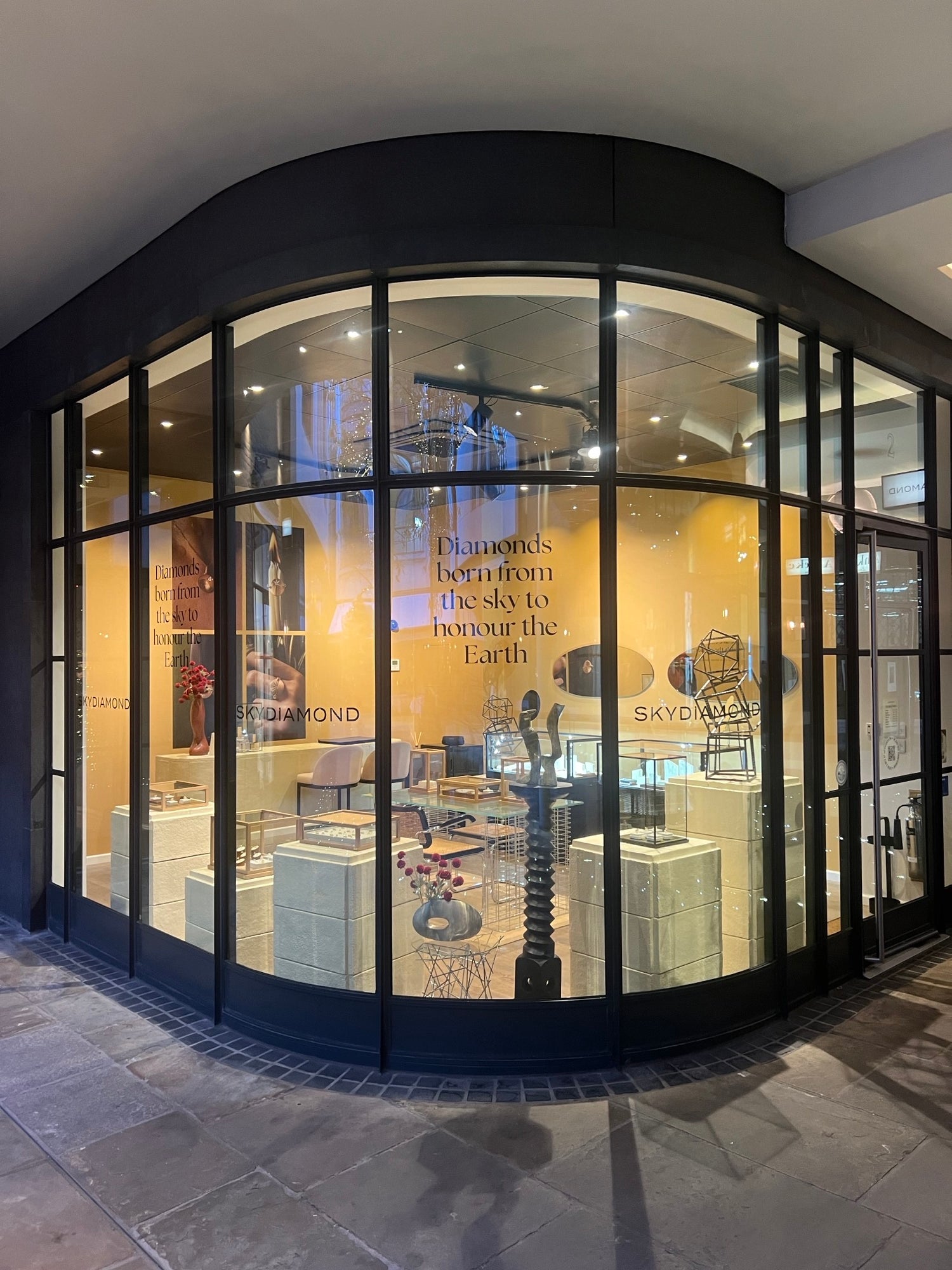 Worlds Most Sustainable Man-Made Diamonds & Ethical Jewelry SKYDIAMOND ...