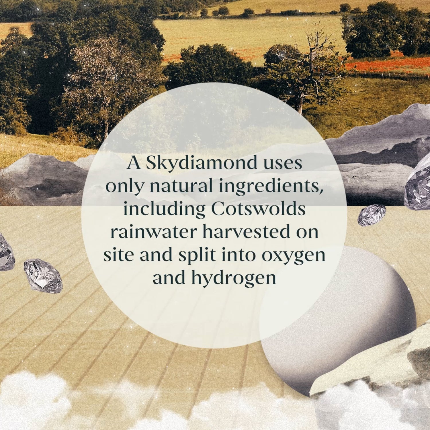 How Skydiamonds Are Created