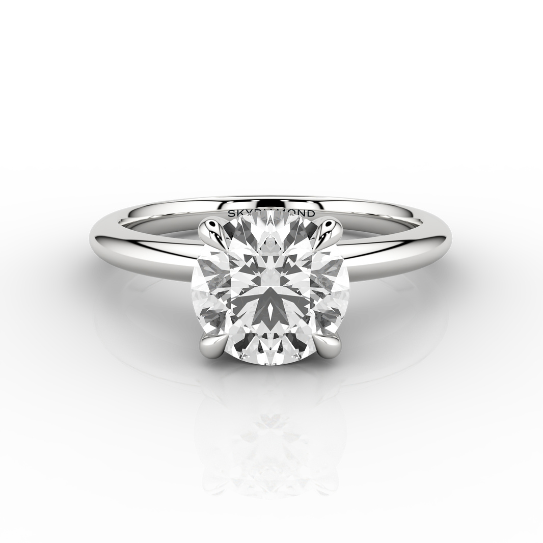 Design Your Custom Engagement Ring | Skydiamond Ring Builder